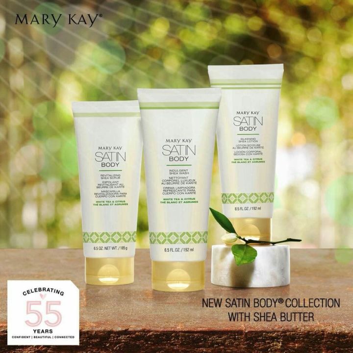 MARY KAY SATIN BODY | Lazada
