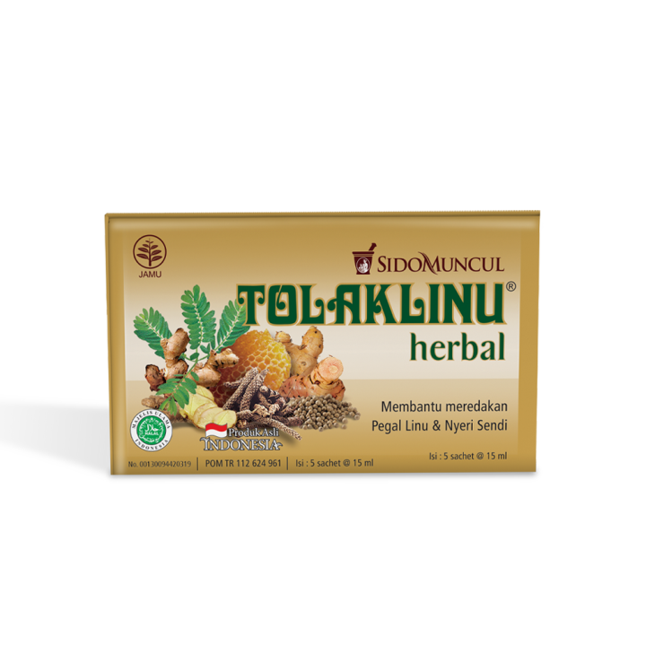 Tolak Linu Cair Dus 5's Herbal Alami | Lazada Indonesia