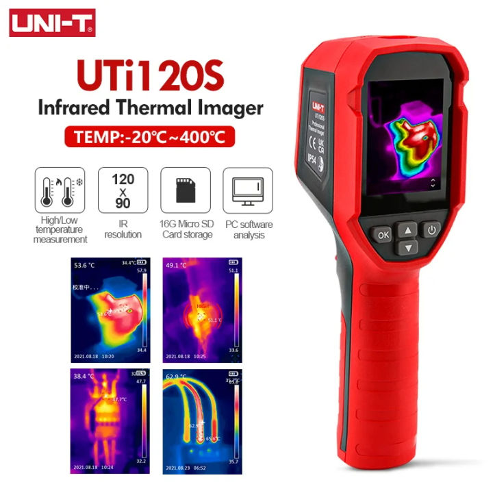 UNI-T UTi120S Thermal Camera for Electronics Circuit Board Industrial ...