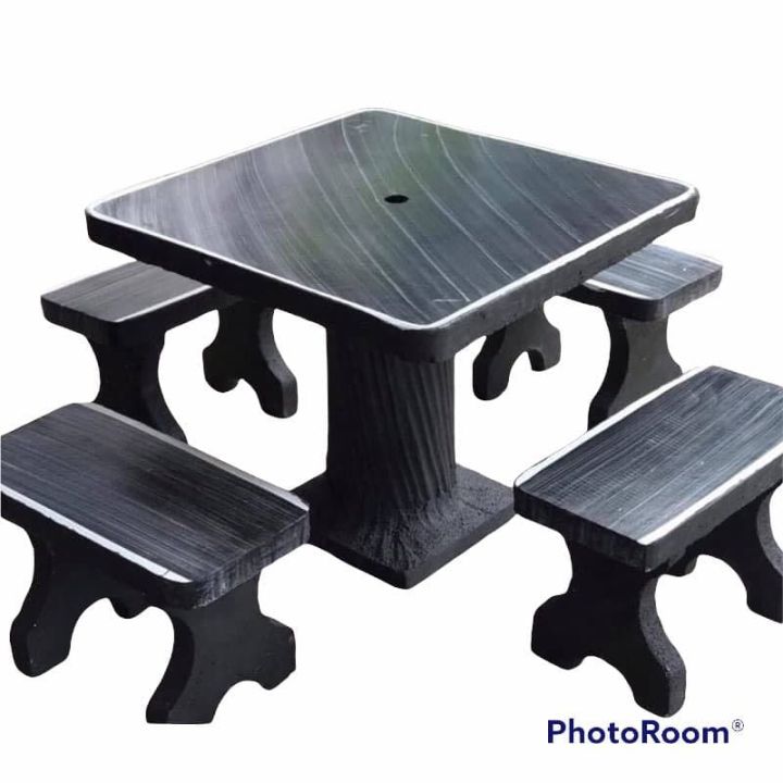 (Pre-Order) [Pelbagai Pilihan Set Meja Batu Murah] (ETA:1-3 weeks) | Lazada