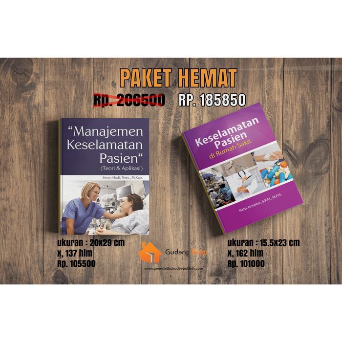 PAKET HEMAT BUKU KESELAMATAN PASIEN | Lazada Indonesia PAKET HEMAT BUKU KESELAMATAN PASIEN | Lazada Indonesia