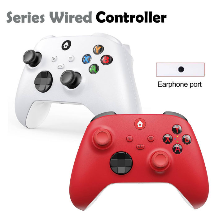 Series Wired Controller with 6-Axis Gyro Sensor & Dual Monitor ...