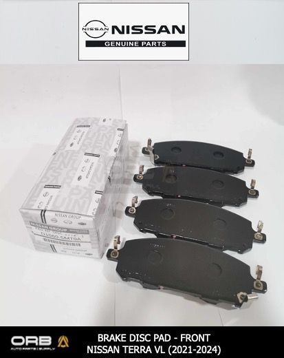 Nissan Terra ( 2021 and up) Front Brake Pads - Part No. D1060-5MT0A ...