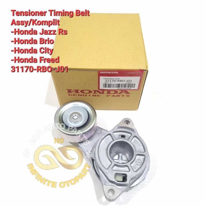 TENSIONER TIMING BELT ASSY HONDA JAZZ RS BRIO CITY FREED 31170-RBO-J01 | Lazada Indonesia