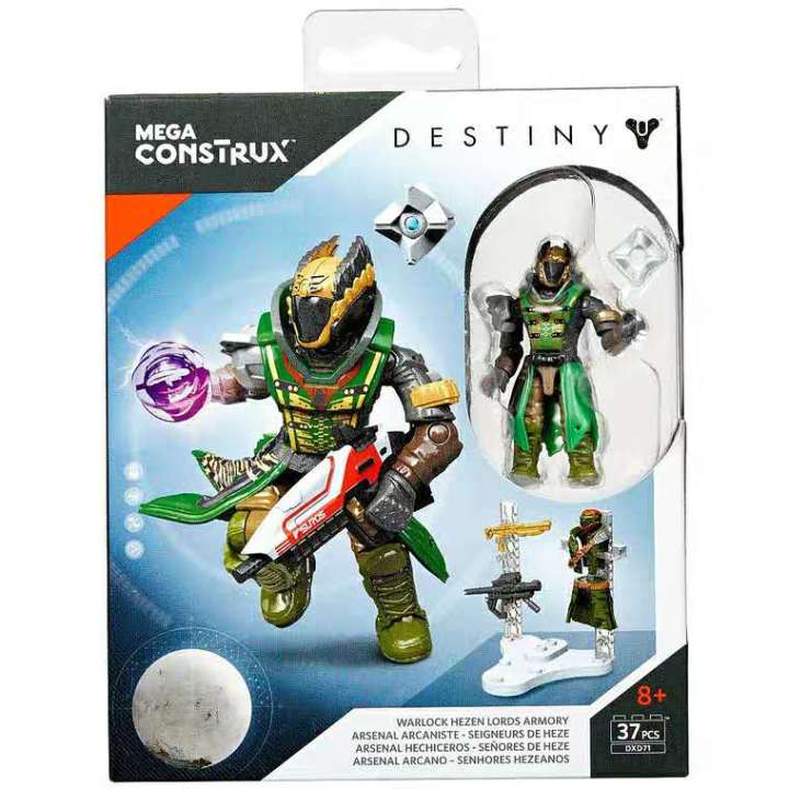 Mega Bloks Construx Destiny dxd70 dxd71 Future War Cult Titan Armory ...