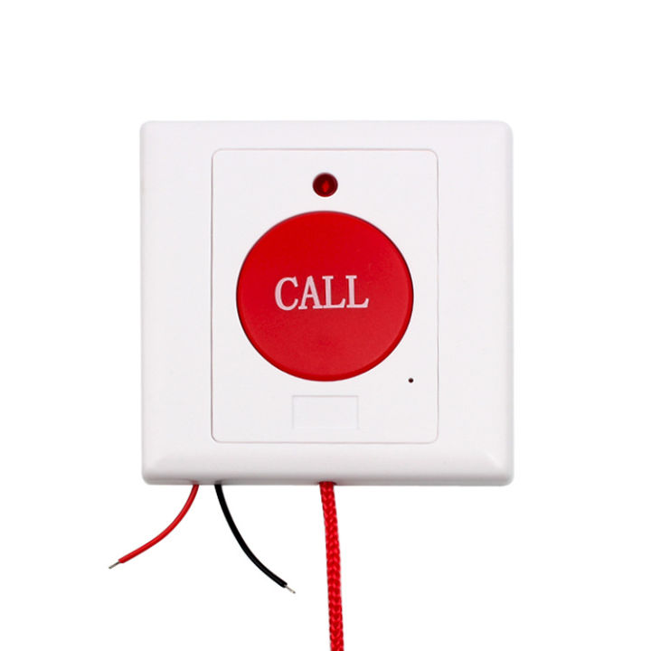 Drawstring Alarm Call Emergency Call Button Emergency Help Alert ...