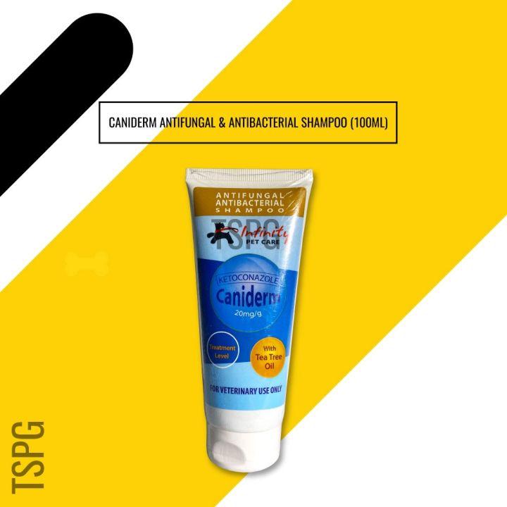 Caniderm Antifungal Antibacterial Shampoo 100mL | Lazada PH