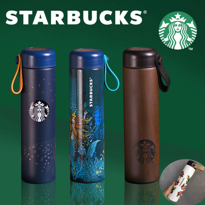 Starbucks Tumbler Botol Minum / Tumbler Starry Night Stainless Steel ...