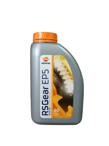 Repsol RSGear EP5 SAE90 Gear Oil 1L | Lazada