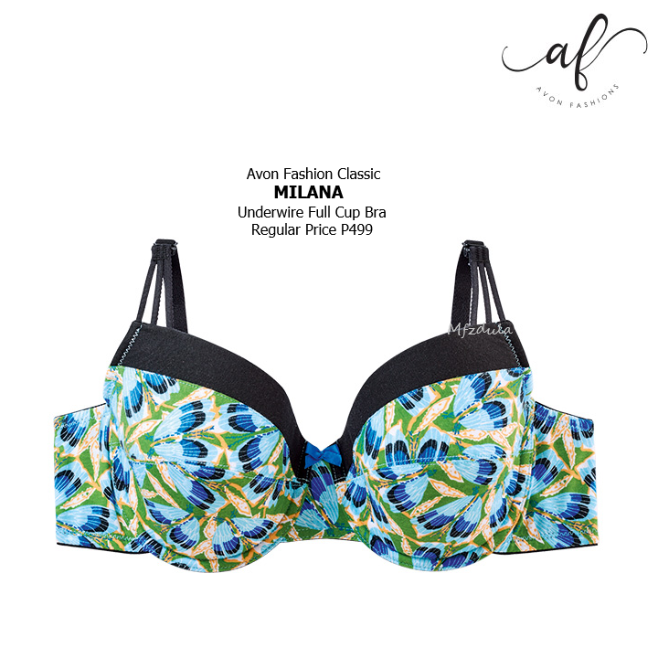 Avon Fashion Classic MILANA underwire full cup bra | Lazada PH