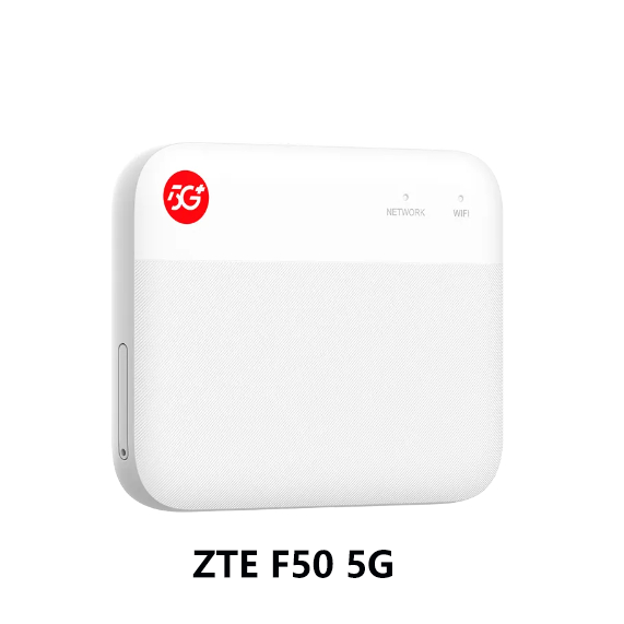 ZTE F50 5G Pocket WiFi high-speed and wide coverage | compact and super ...