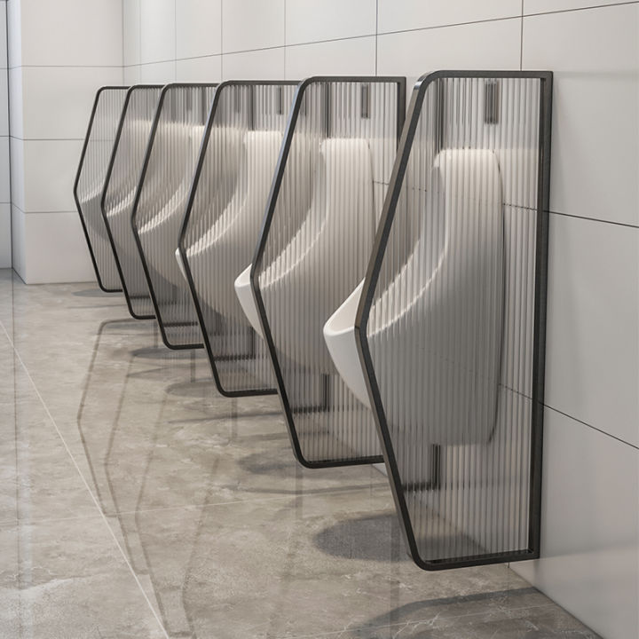 Toilet urinal baffle male toilet urinal partition stainless steel ...
