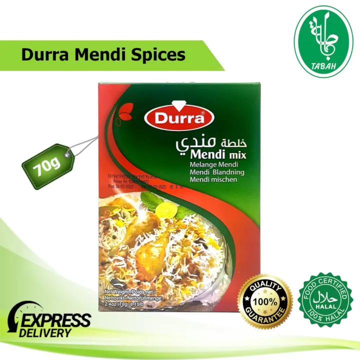 DURRA MENDI SPICES/REMPAH NASI MENDI ARAB/70G | Lazada