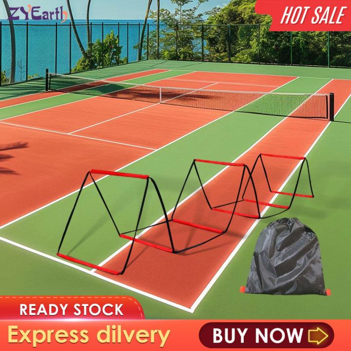 ZYEarth Agility Ladder Speed Ladder Folding Volleyball Exercise Easily ...