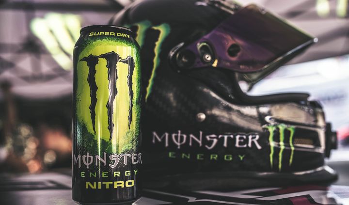 MONSTER ENERGY Nitro 500ml CARBONATED ENERGY DRINK / SODA / POP ...
