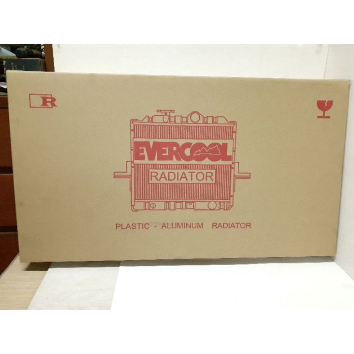 EVERCOOL RADIATOR ASSEMBLY TOYOTA ALTIS 1.6/1.8 03' (A/T) | Lazada PH
