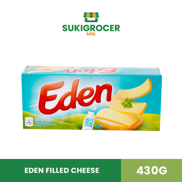 Eden Filled Cheese 430 grams | Lazada PH