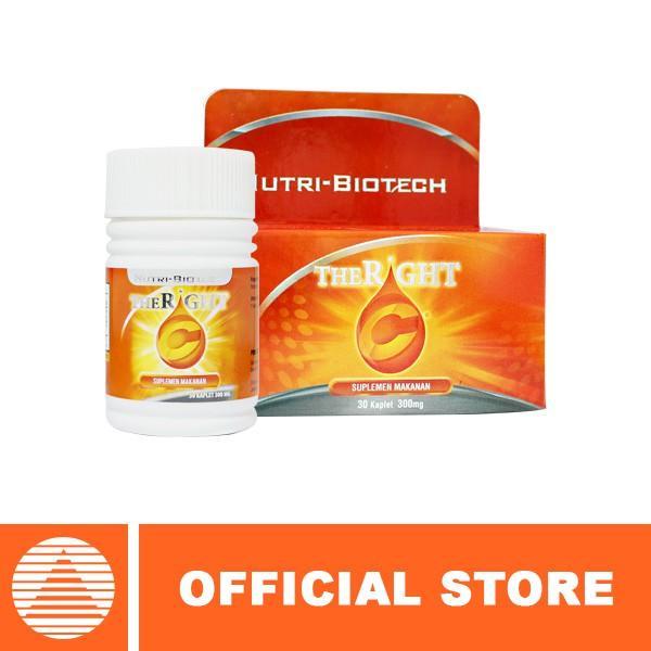 NUTRI BIOTECH The Right C 300mg VITAMIN C - Isi 30 Kaplet | Lazada ...