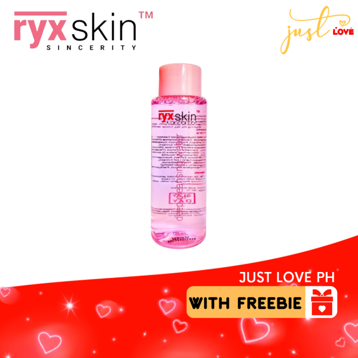 Ryx Toner Deep Cleansing Water 120ml | Lazada PH