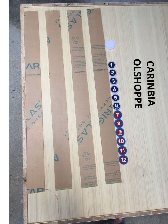 BANDA NG POOL TABLE (ACRYLIC PLASTIC CLEAR/FIBER GLASS) WITH FREE 1 SET ...