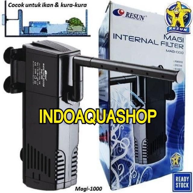 RESUN Magi-200 Internal Filter Power Filter | Lazada Indonesia