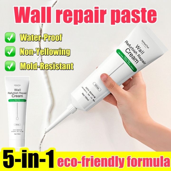 Original Wall Mending Paste Agent Ointment Repair Walls Holes Crack ...
