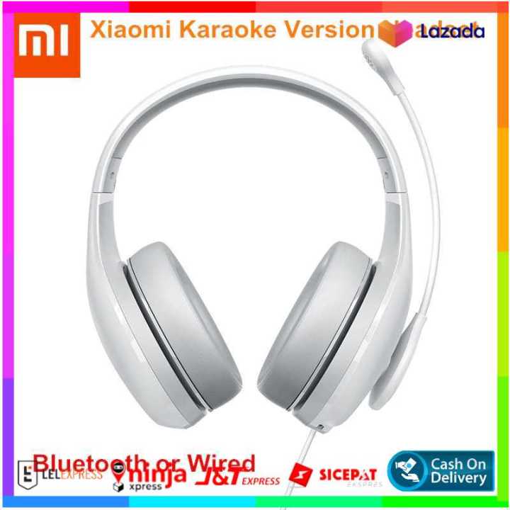 Xiaomi K Song Wireless Bluetooth Headphone Headset Karaoke with Mic ...