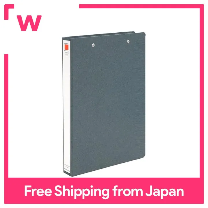 KOKUYO File, spring file, double top binding, A4 20mm F-120Z | Lazada PH