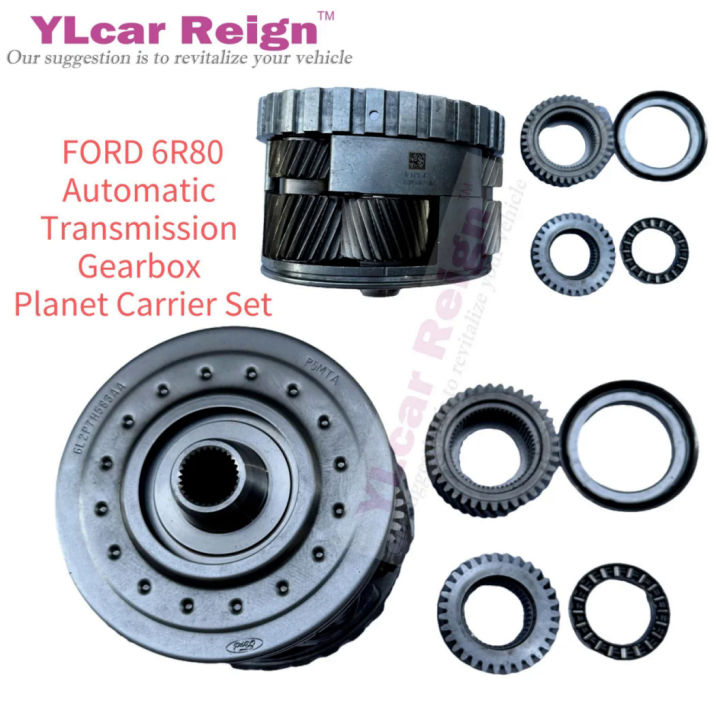 6R80 6 Speed Automatic Transmission Gear Planet Carrier Set Complete ...