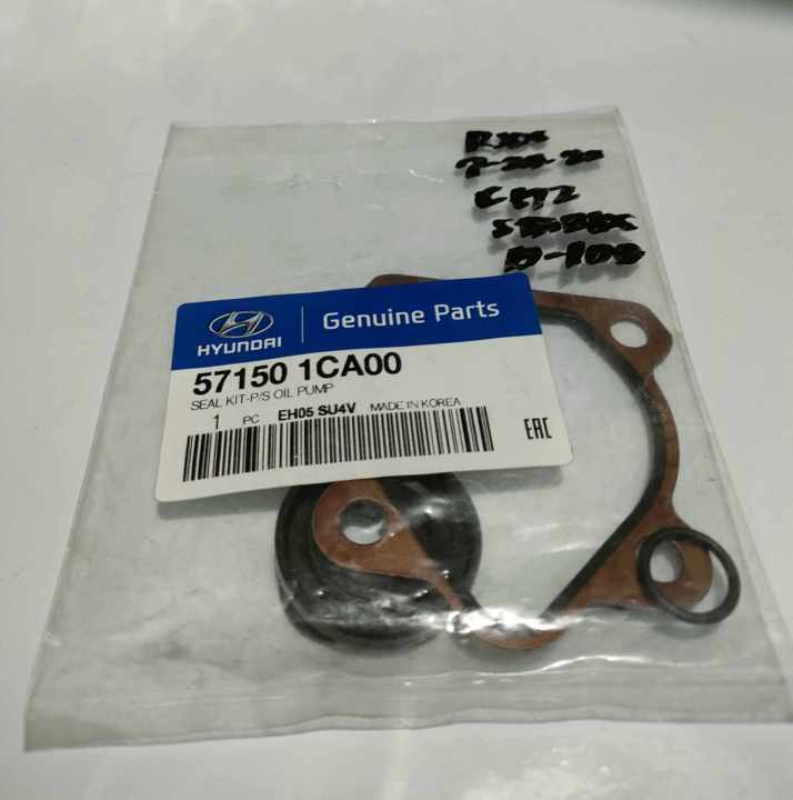 Genuine POWER STEERING PUMP KIT for HYUNDAI GETZ, H100, FORTER, STAREX ...