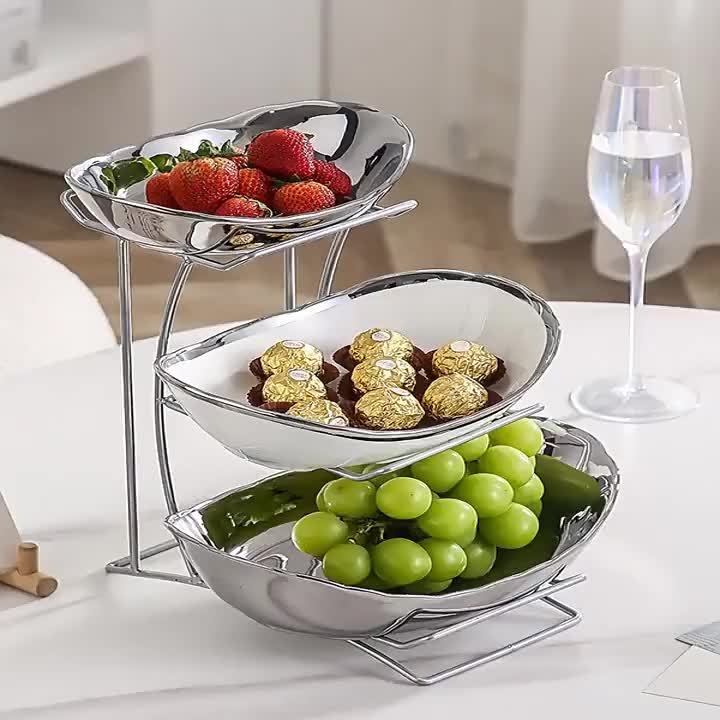 European Afternoon Tea High-End Affordable Luxury Fruit Plate Wedding ...