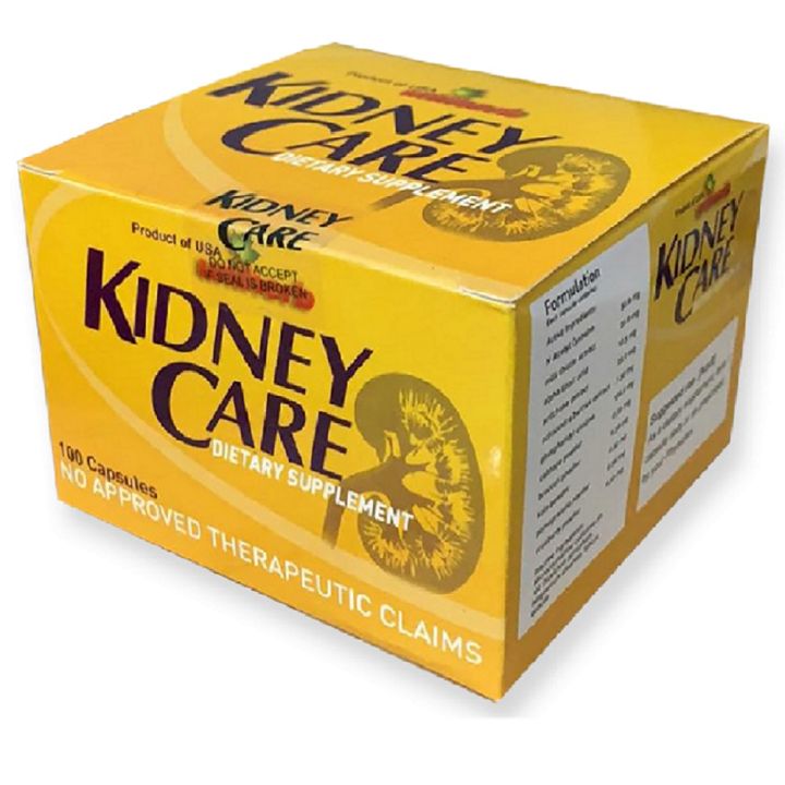 KIDNEY CARE CAPSULE (Sold per Capsule) | Lazada PH