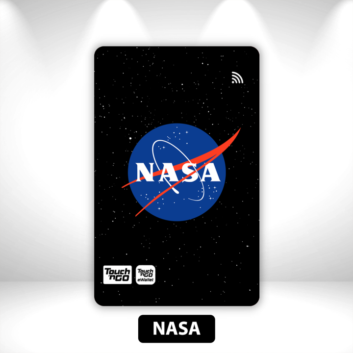 NASA - Sticker TNG Sticker NFC Card Skincard NASA by Sticko Animation ...