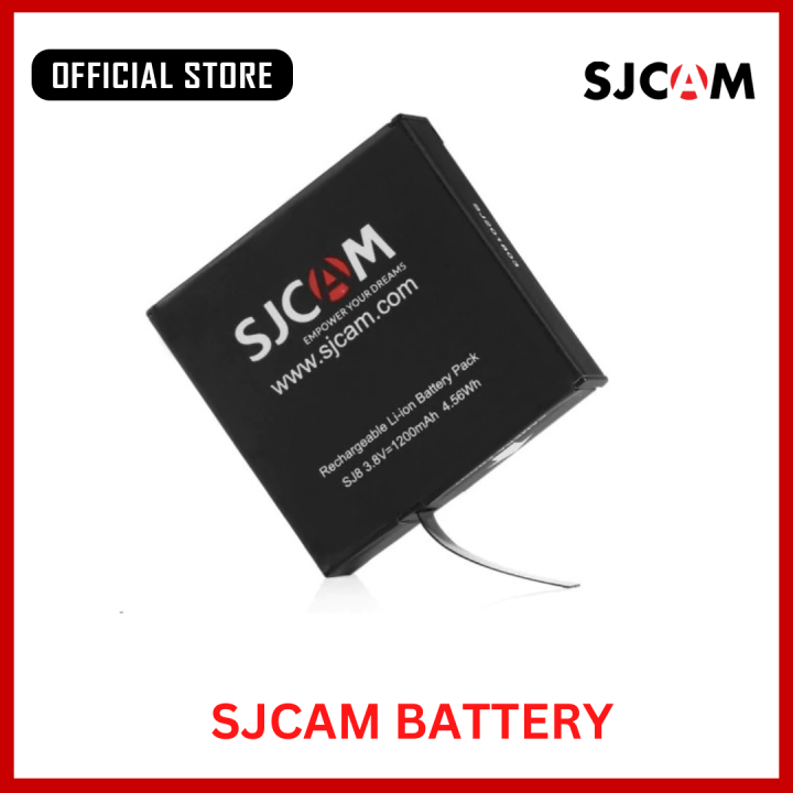 SJCAM Battery- SJ4000/SJ5000/SJM20/SJ6 LEGEND/SJ7 Star/SJ8 SERIES ...