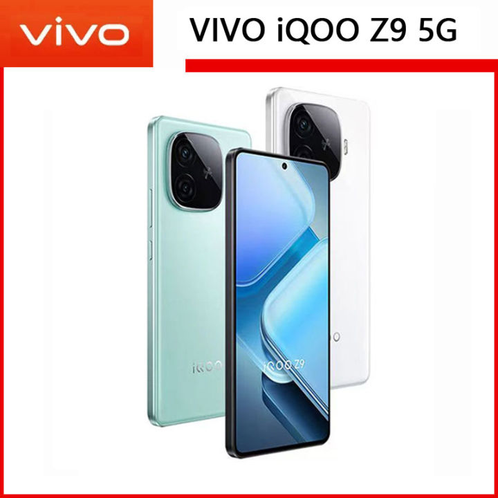 VIVO iQOO Z9 5G Snapdragon 7 Gen 3 6.78Inch AMOLED 144Hz 50MP Rear Camera OIS 6000mAh 80W ...