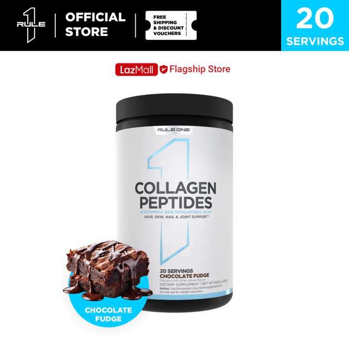 Rule 1 R1 Collagen Peptides - 20 servings | OFFICIAL STORE | Lazada PH