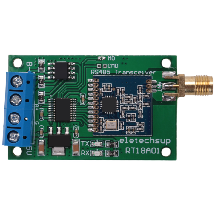 Multifunctional Wireless RS485 Bus RF Serial Port UART Transceiver ...