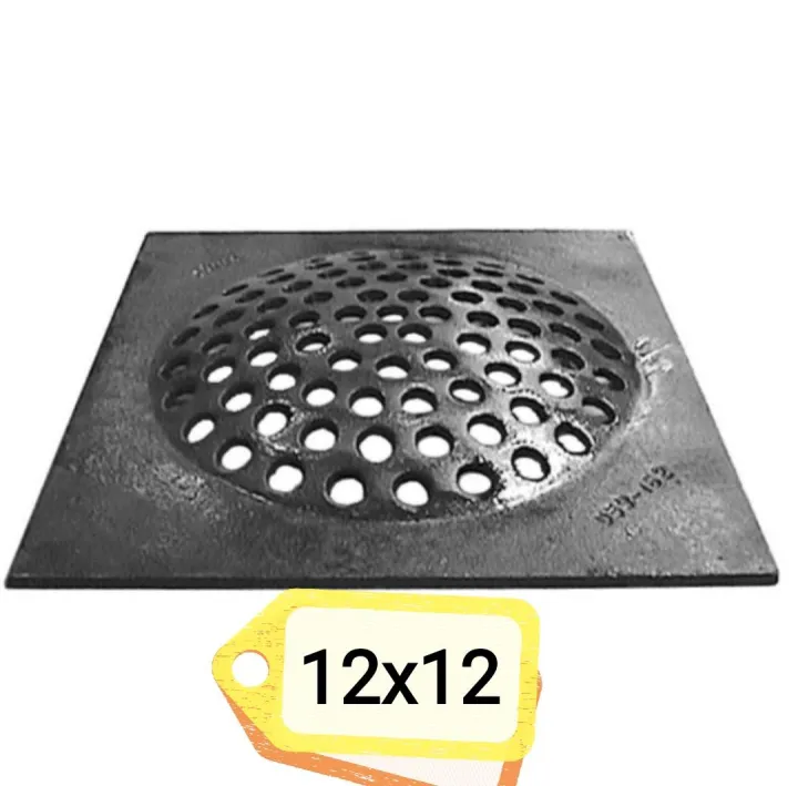 12x12 floor drain store