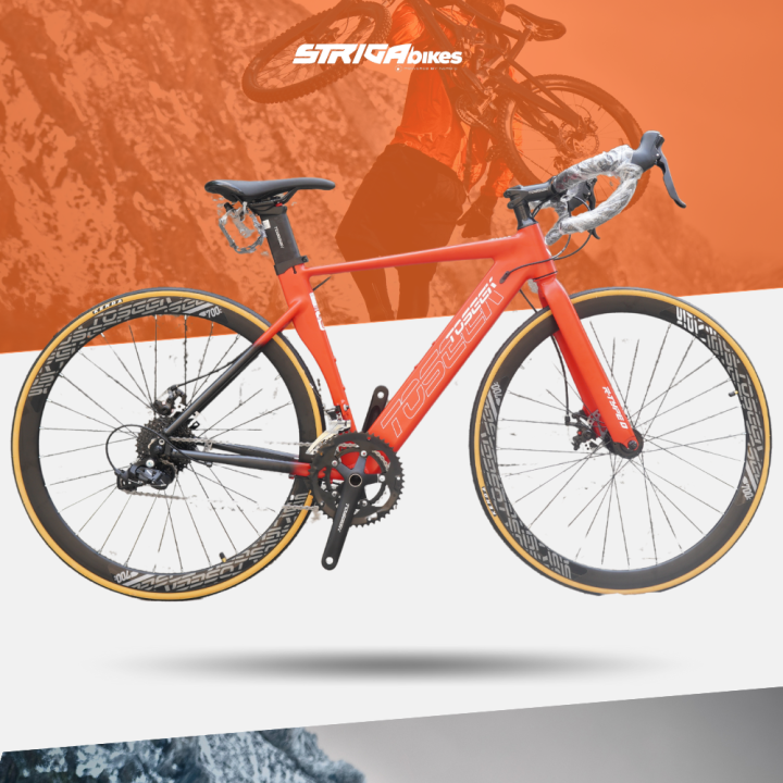 Toseek Type R-Disc Aero Frame Road Bike | Lazada PH