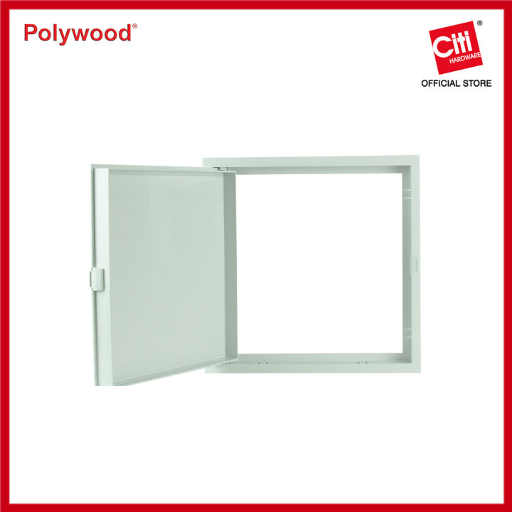 POLYWOOD Close-Type Open-Type Ceiling Access Manhole 450 x 450mm ...