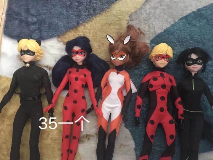 Ladybug girl ladybug Reddy Miraculous ladybug doll | Lazada PH