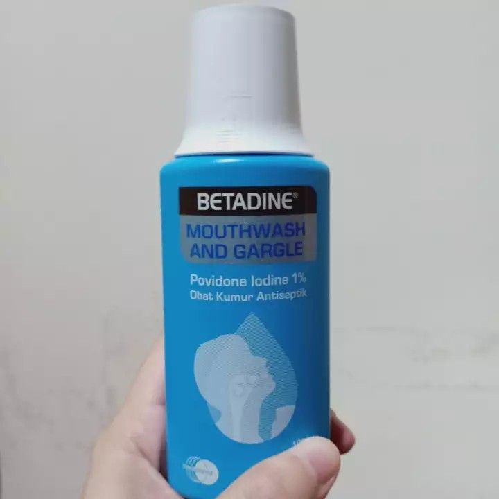 Betadine Mouthwash & Gargle 190ml | Lazada Indonesia