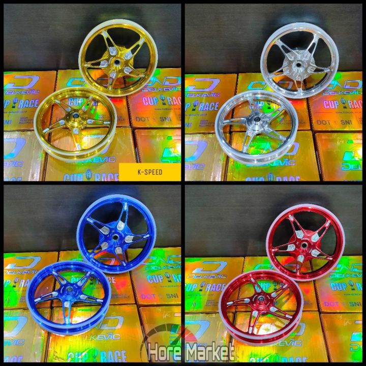 VELG DELKEVIC KSPEED BINTANG LAUT PALANG 5 VARIO 125 150 - BEAT SCOOPY ...