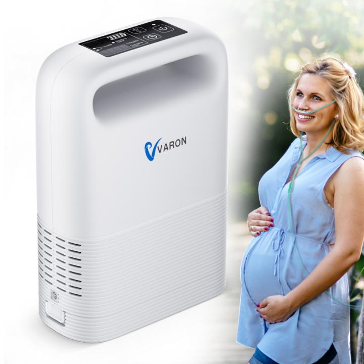 8-Core High-Efficiency Oxygen Generator VARON 0.8L Oxygen Manufacturing ...