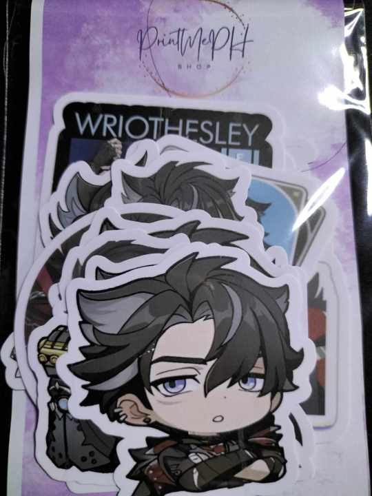 Genshin Impact Character Stickers - Wriothesley | Lazada PH