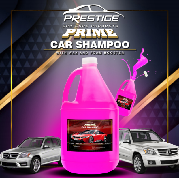 Prestige PRIME Car Shampoo with Wax and Foam Booster | Lazada PH