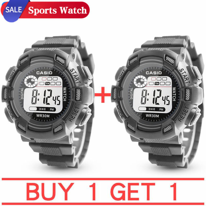 【Buy 1 get 1】Hot Sale ! Mens Watch Waterproof Digital Watch | Lazada PH