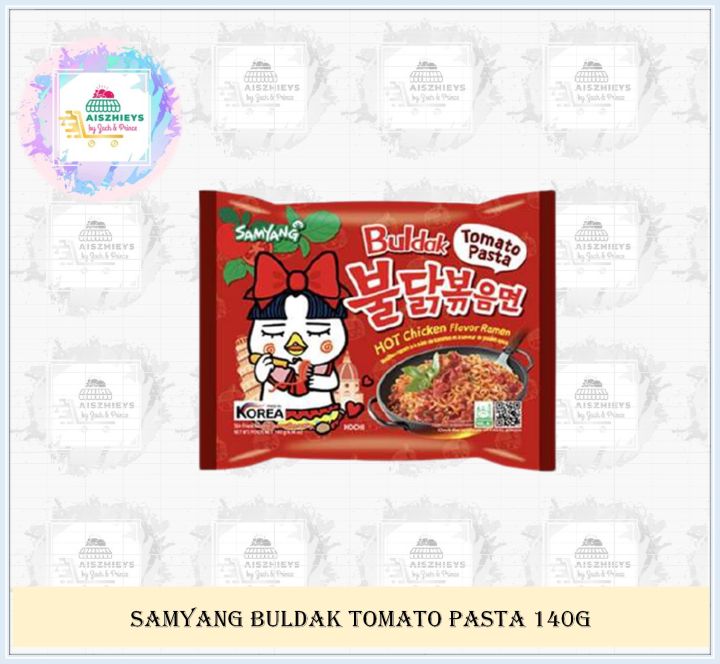 Samyang Buldak Tomato Pasta 140g | Lazada PH