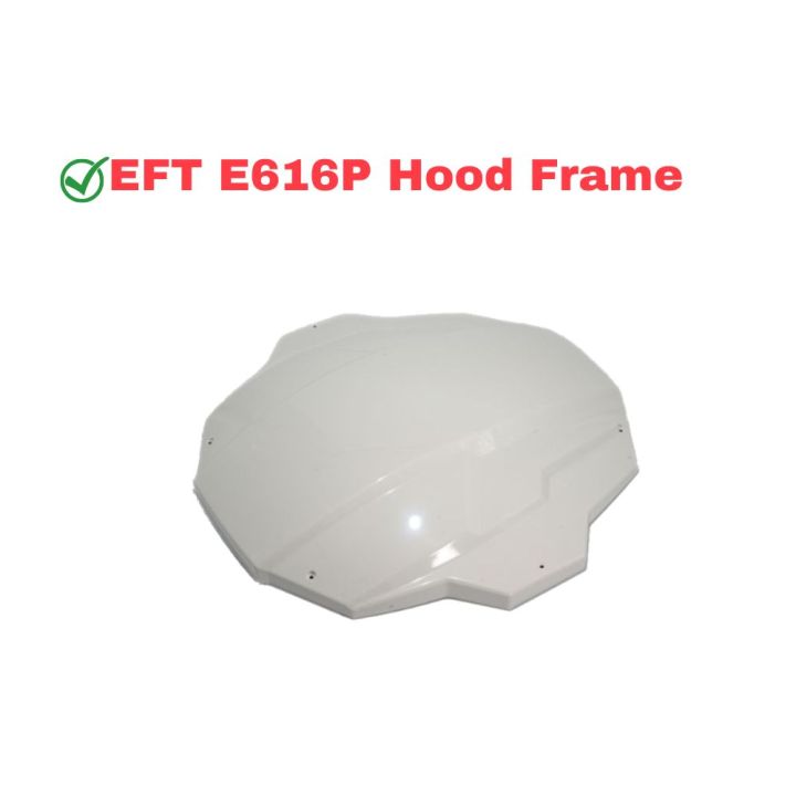 Drone Meracun 16L 6Kipas Penutup Drone Putih 1pcs E616P Hood Of Frame ...