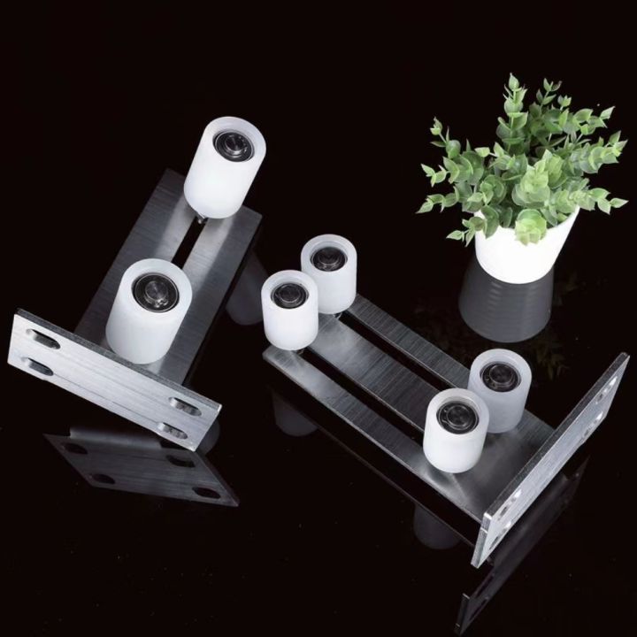 Stainless Steel Sliding Gate Top Guide Roller Set With L Bracket ...